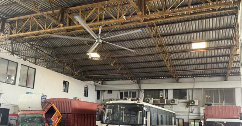 HVLS & Exhaust Fan Images/Pictures/Photos | KRISSVENT