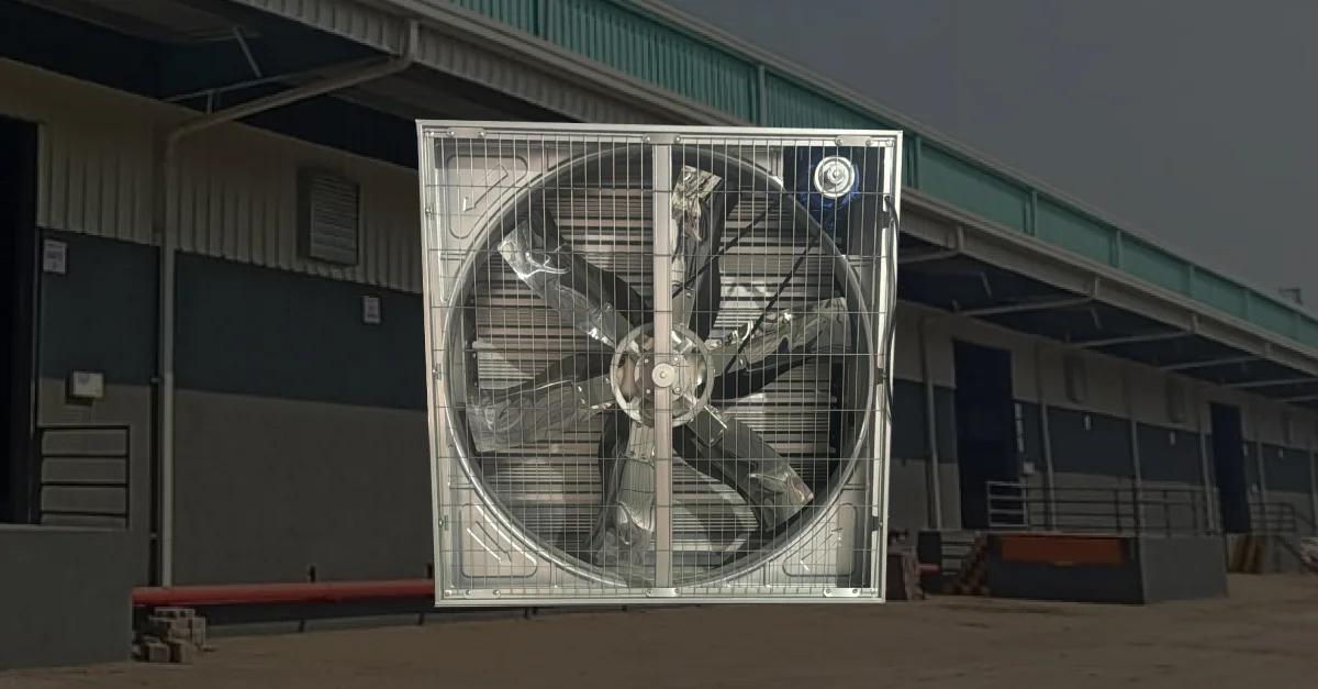 Industrial Exhaust Fans @ Best Price | Get Heavy Duty Exhaust Fans
