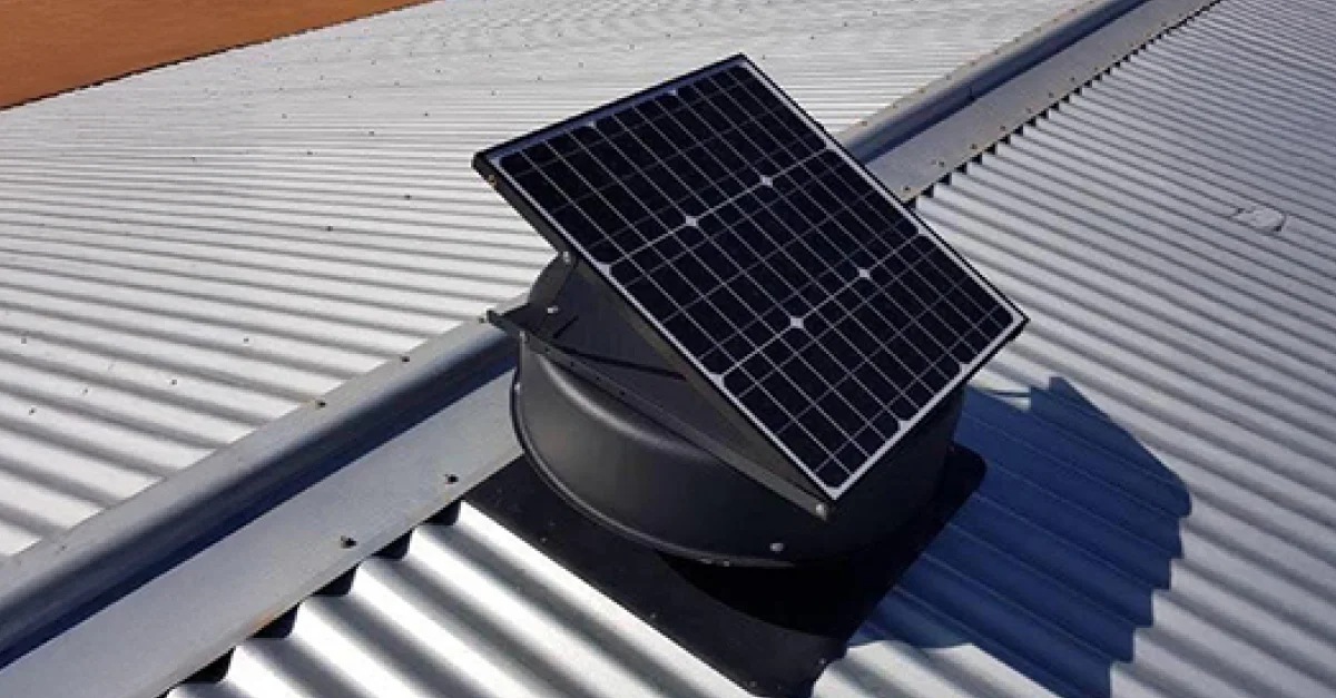 Solar Roof Ventilators Online at Best Price | KRISSVENT